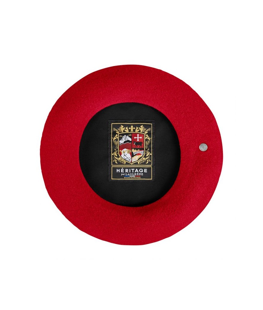 Authentique Beret made in France "passion"